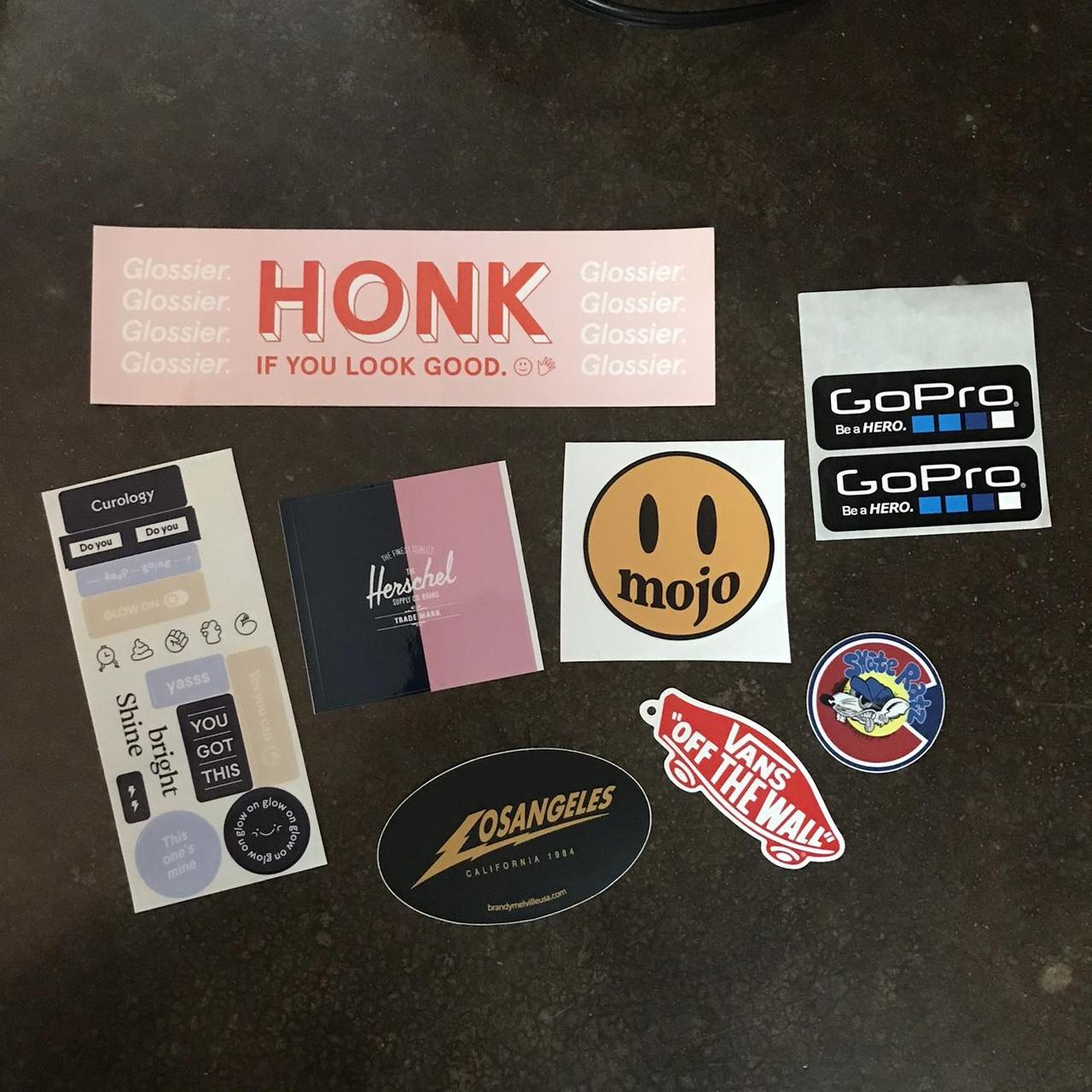 Basic sticker pack random assortment Includes rare... - Depop