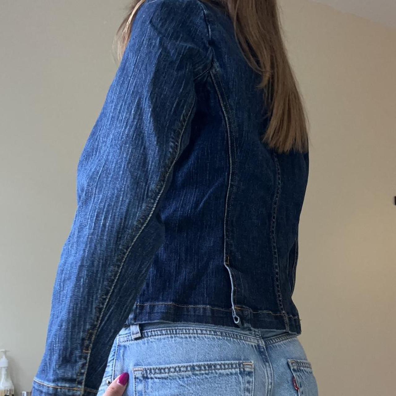 Vintage Talbots denim jacket!! Perfect fit and the... | Depop