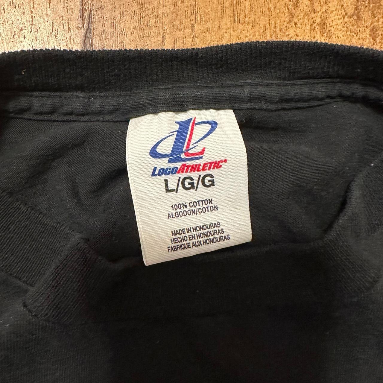 Baltimore Ravens vs New York Giants Black tee 2001... | Depop