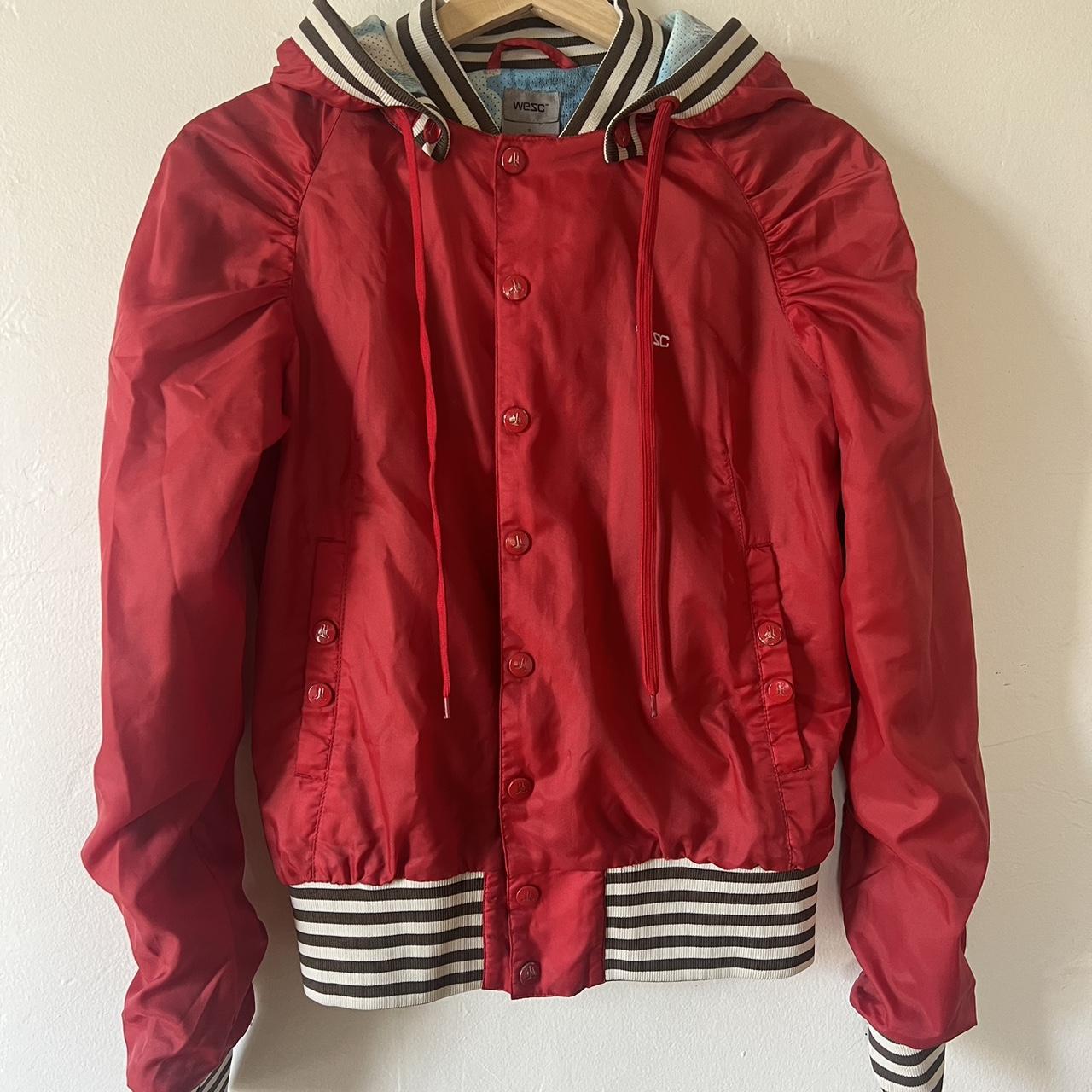 Wesc Windbreaker - Depop