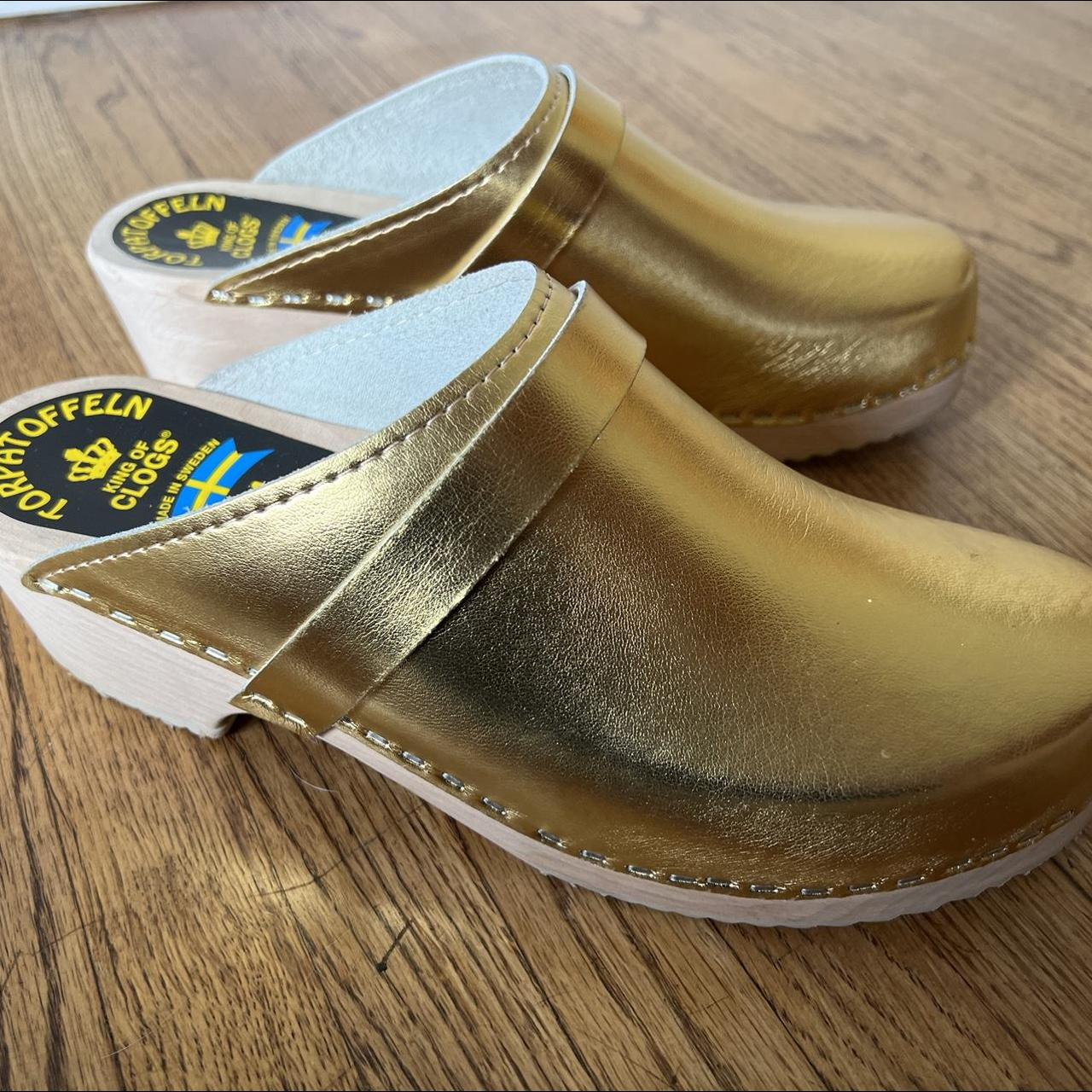Torpatoffeln “Swedish” Clogs - Depop