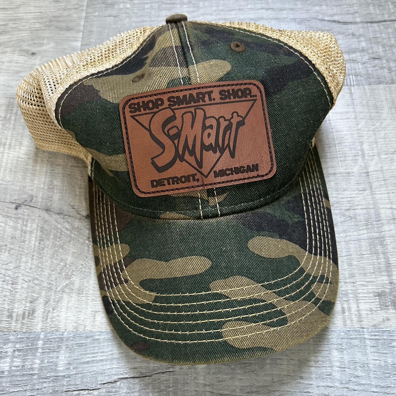 Men's Khaki and Tan Hat | Depop