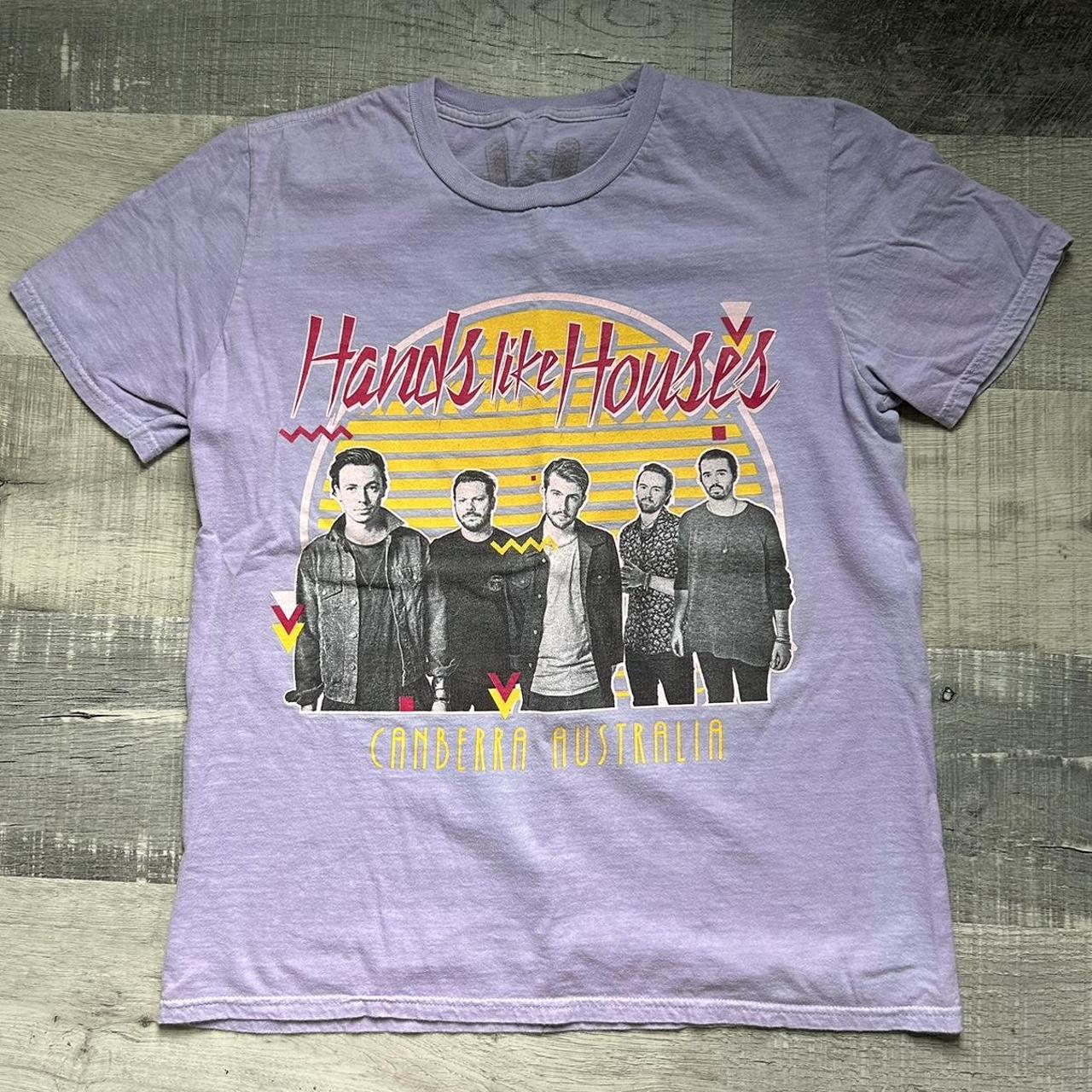 Hands Like Houses color-changing tee. Unisex/men’s... - Depop