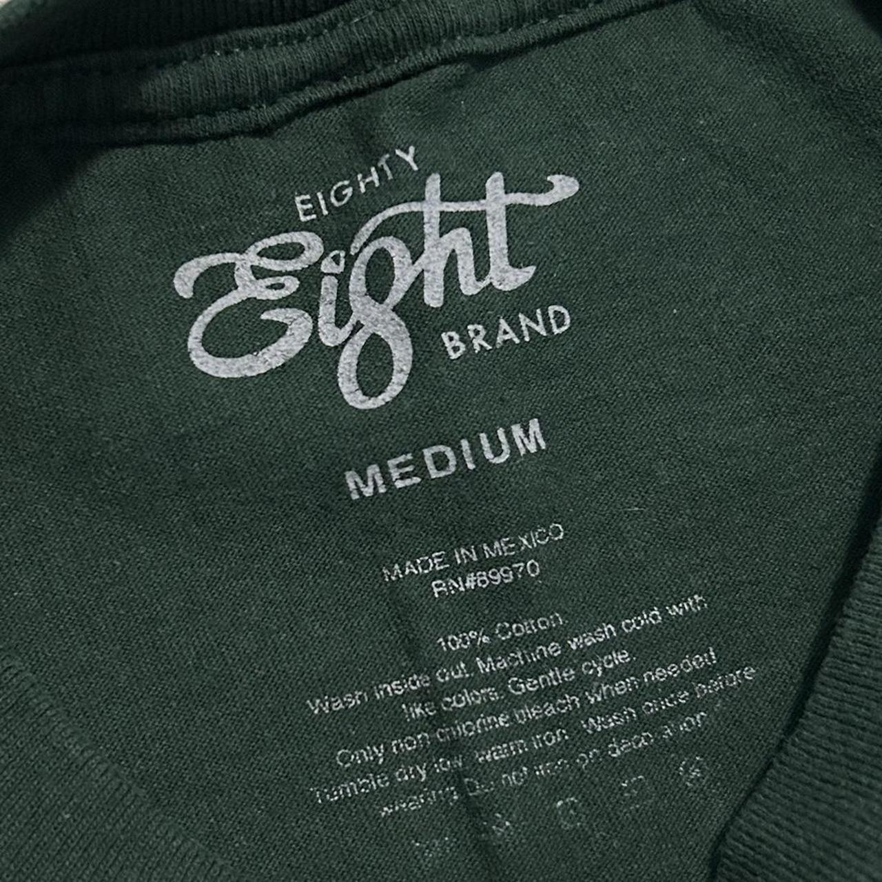 Eighty Eight Brand “Wake and Bake” tshirt. Mens size... - Depop
