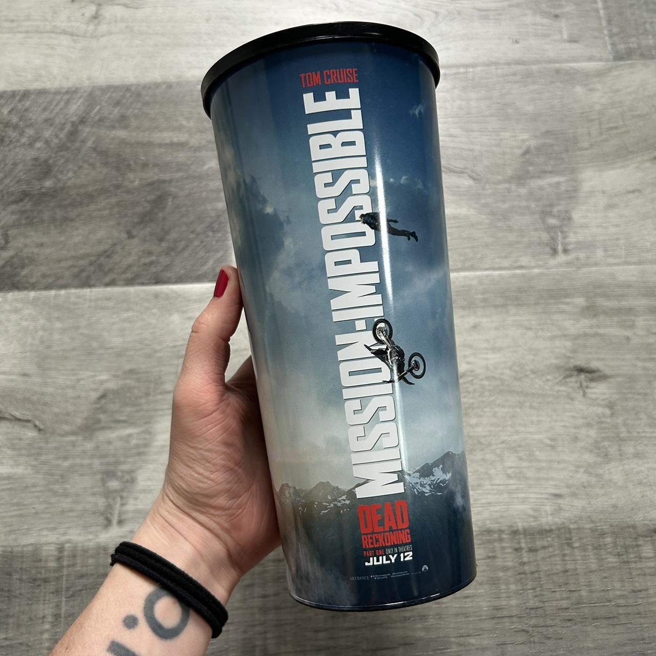 Lot of 2 Mission Impossible theater drink cups. Only... - Depop