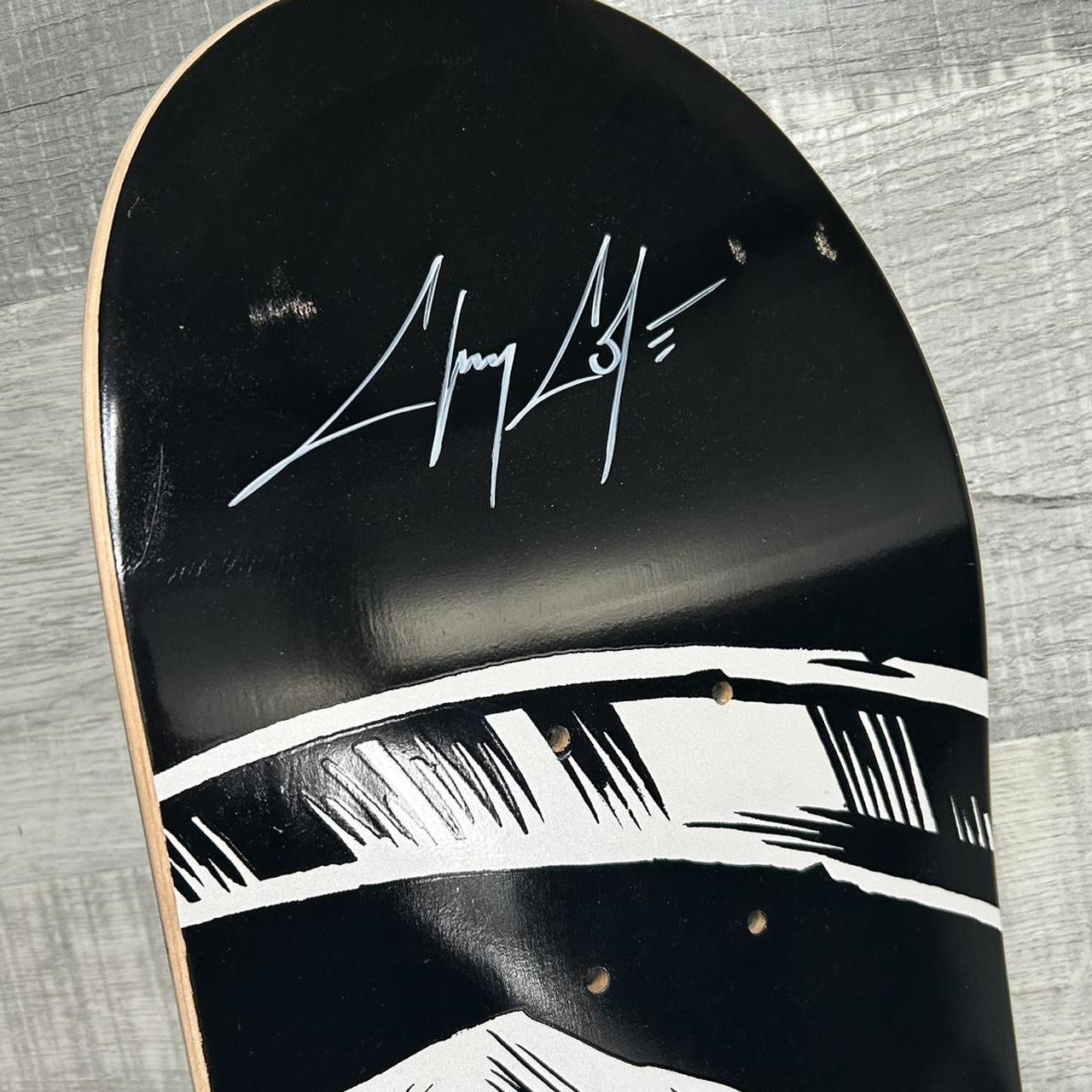 Zero Skateboards Chris Cole “reaper” deck... - Depop