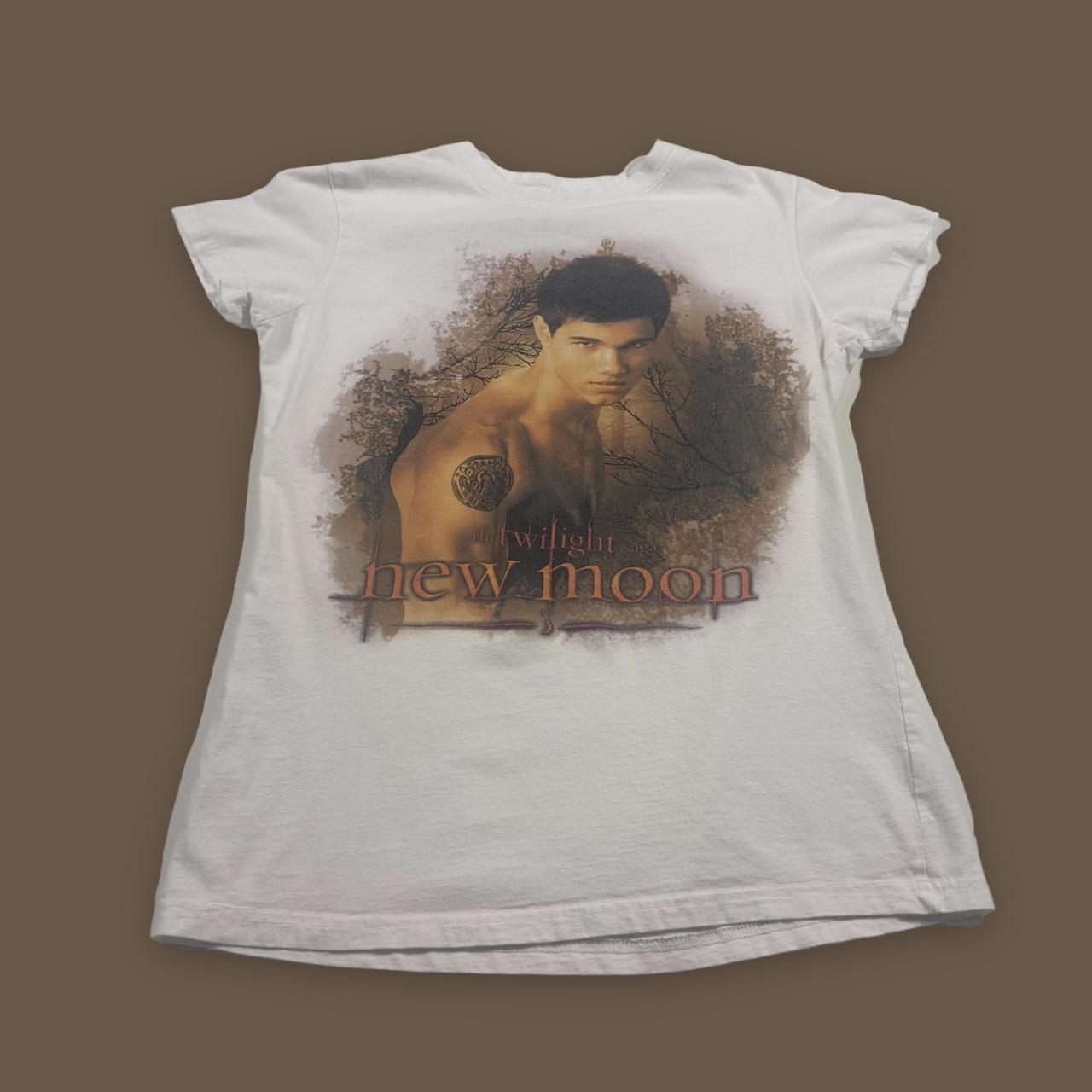 Twilight New Moon Jacob T Shirt Good condition No... - Depop
