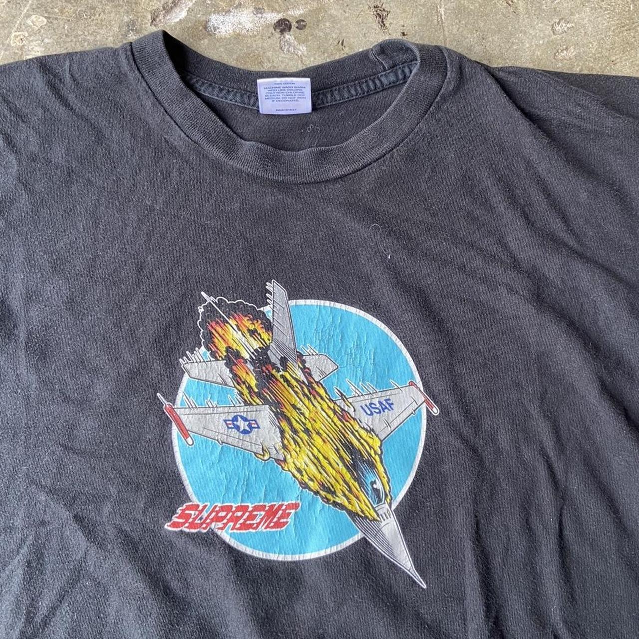 Supreme jet skate shirt! Size Large 22x27 See... - Depop