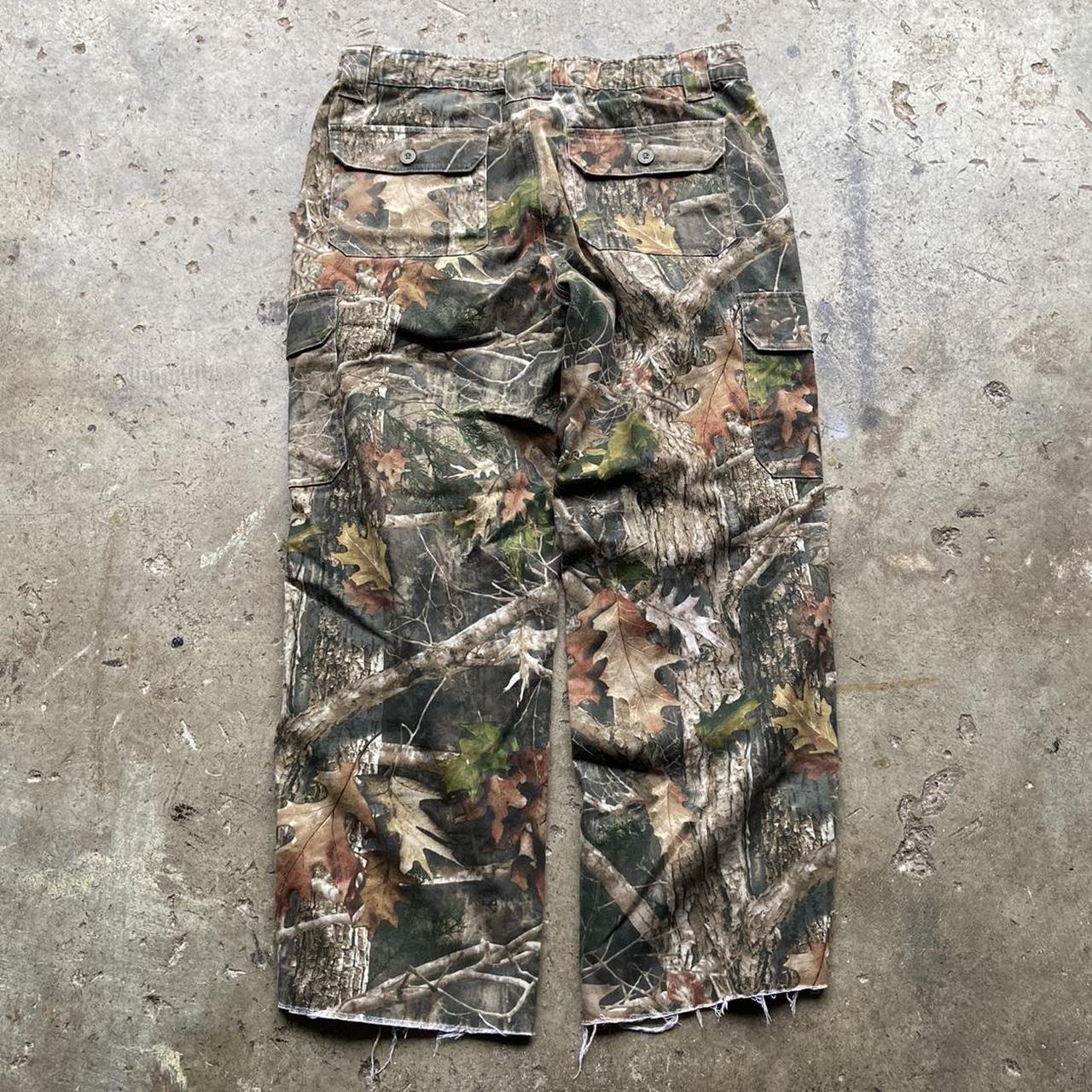Essential real tree Camo cargo pants! Size... - Depop
