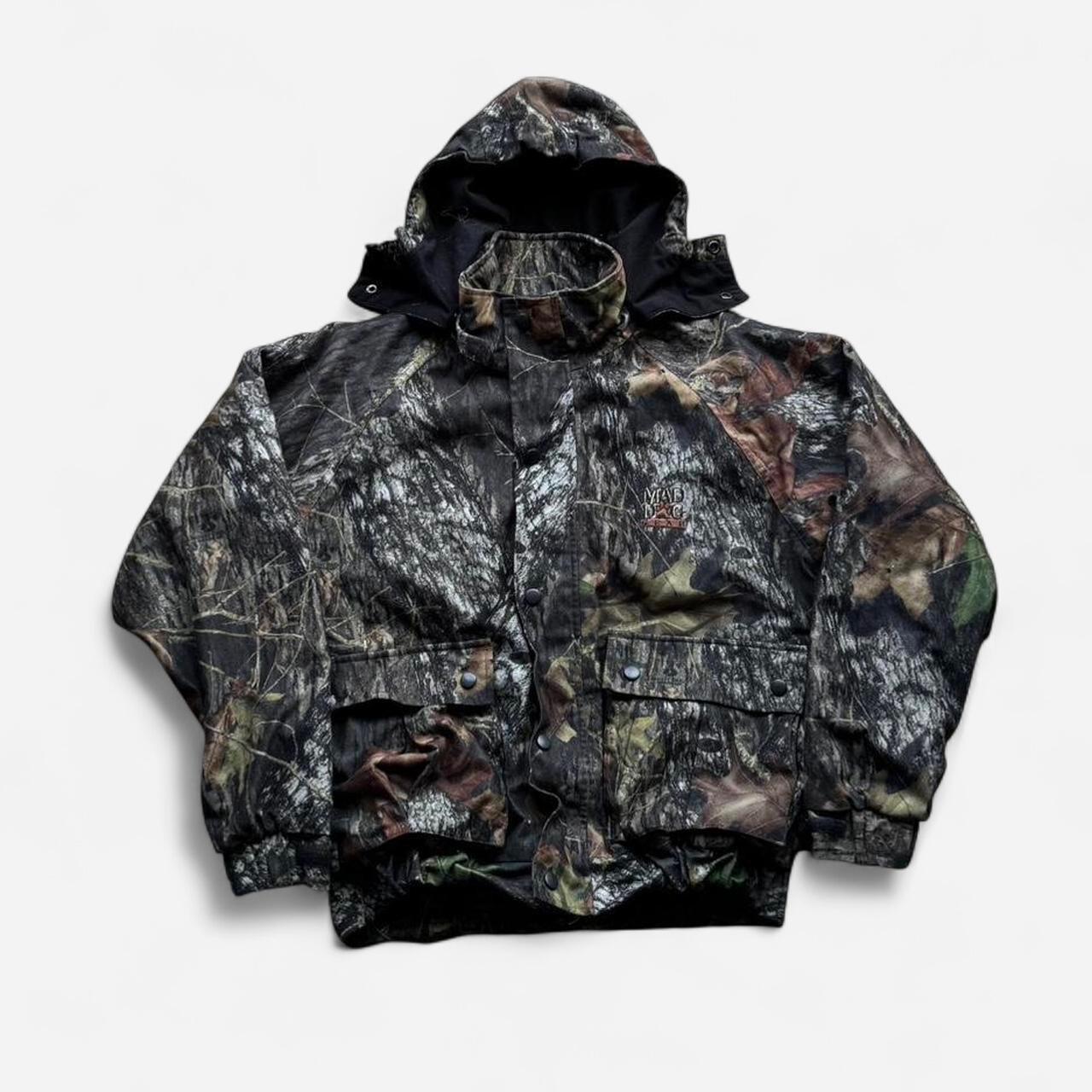 Essential real tree camo jacket! Size Medium w21”... | Depop