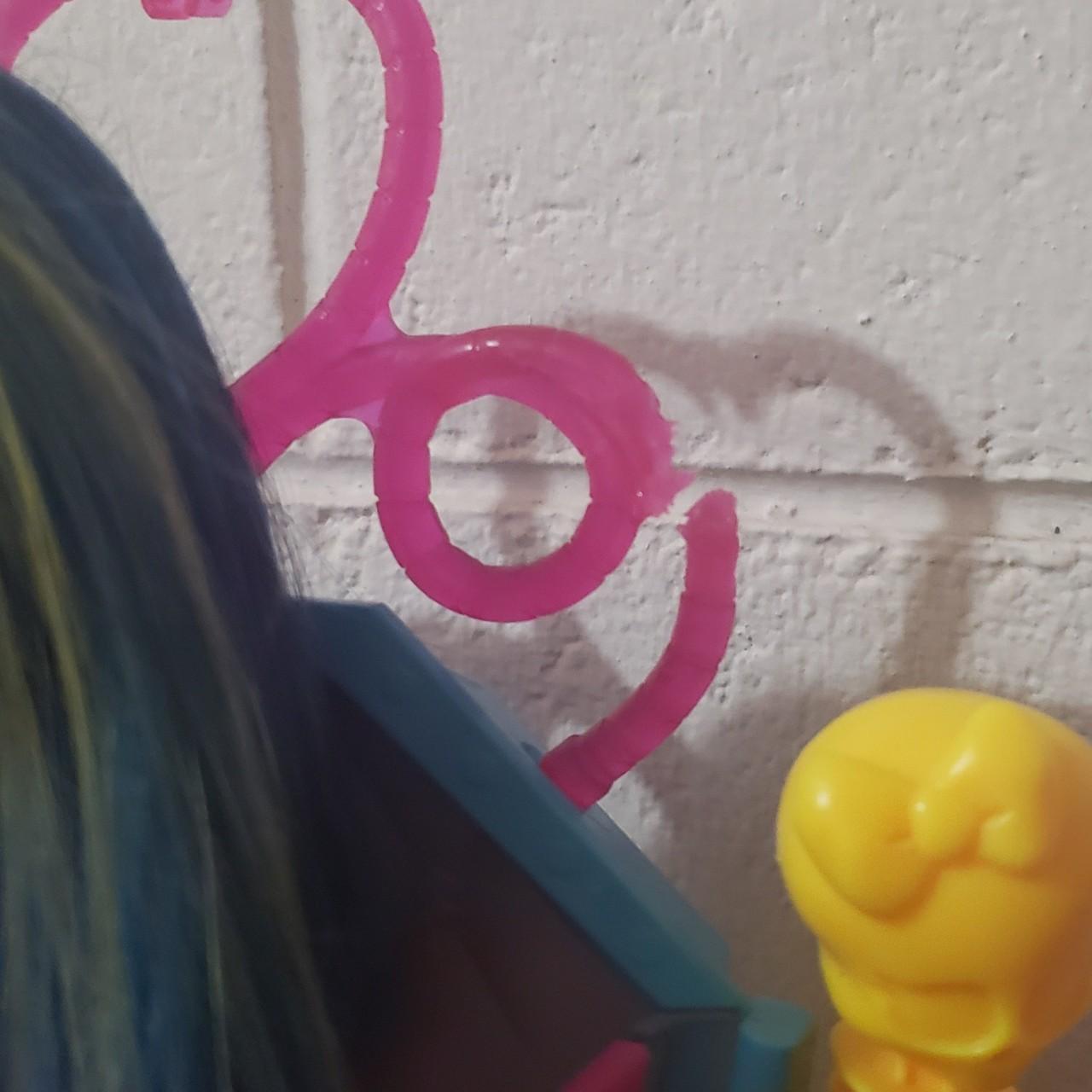 Monster high doll freaky fusion recharge station... - Depop