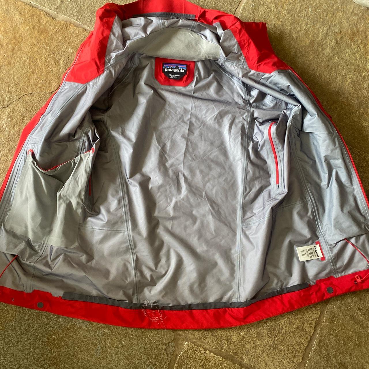 Patagonia Gore-Tex RECCO Jacket Red Mens technical... - Depop