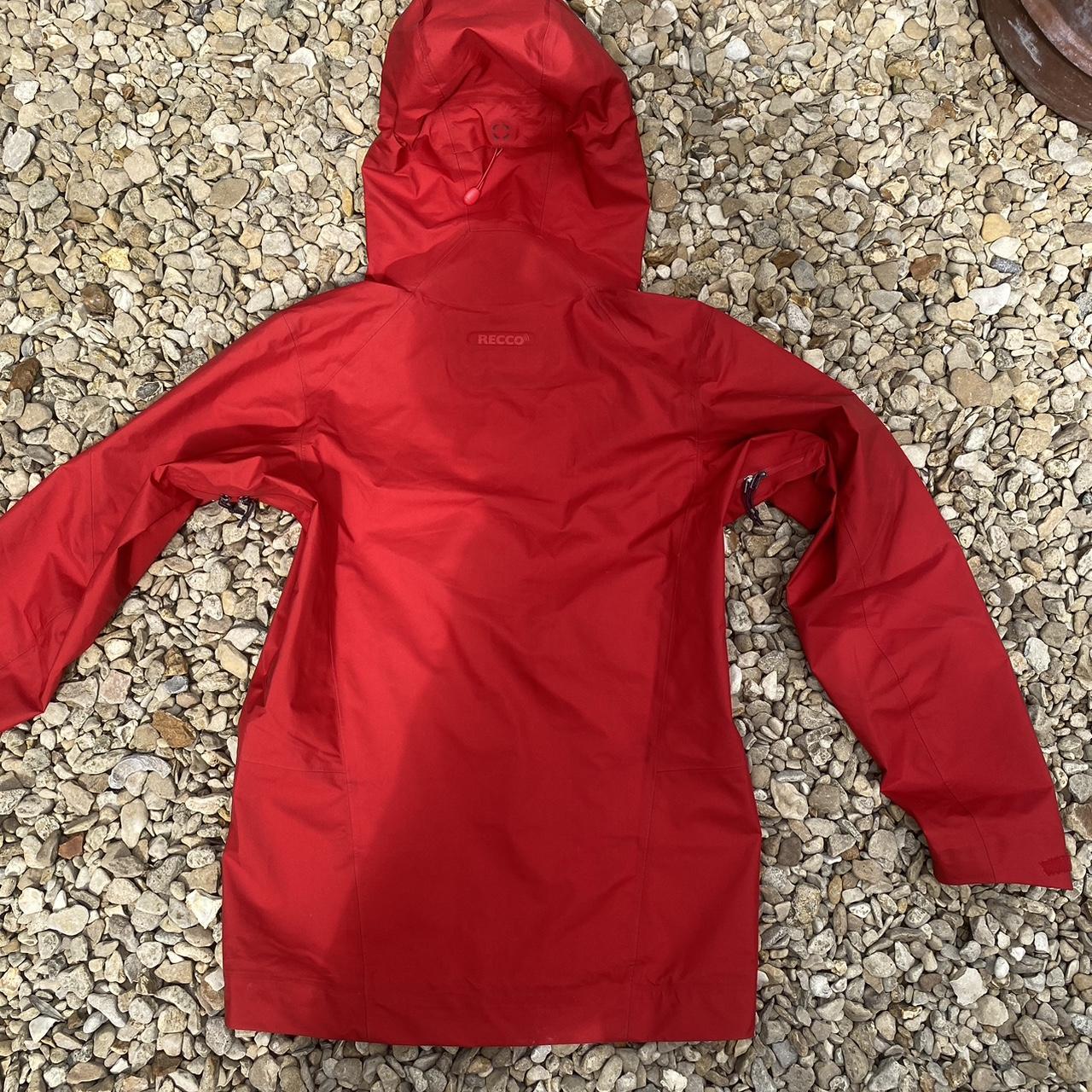 Patagonia Gore-Tex RECCO Jacket Red Mens technical... - Depop