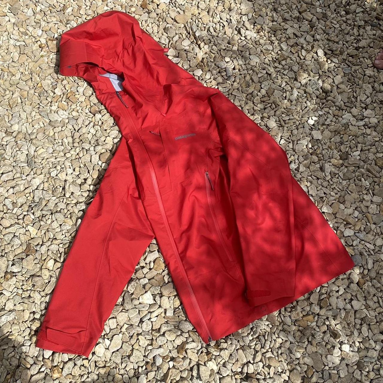 Patagonia Gore-Tex RECCO Jacket Red Mens technical... - Depop