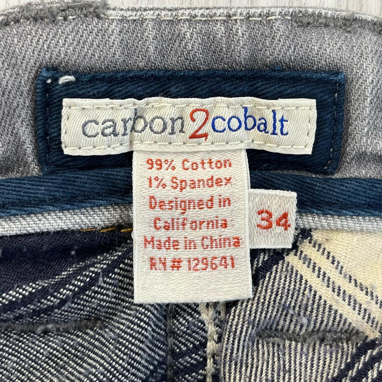 Carbon2Cobalt Elemental Button Fly Mid Rise Tapered... - Depop