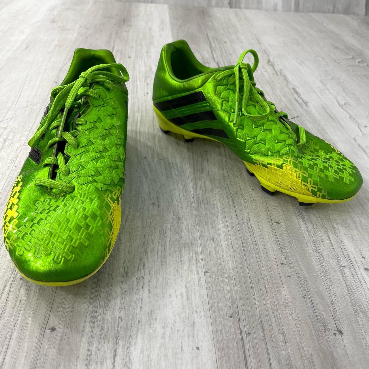 Adidas Predator Absolion Lz Trx FG Green Soccer... | Depop