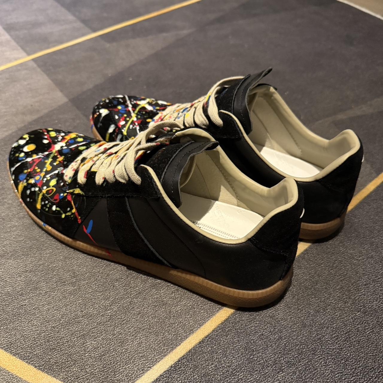 Maison Margiela Paint Splatter (GAT)s Maison Mihara... - Depop