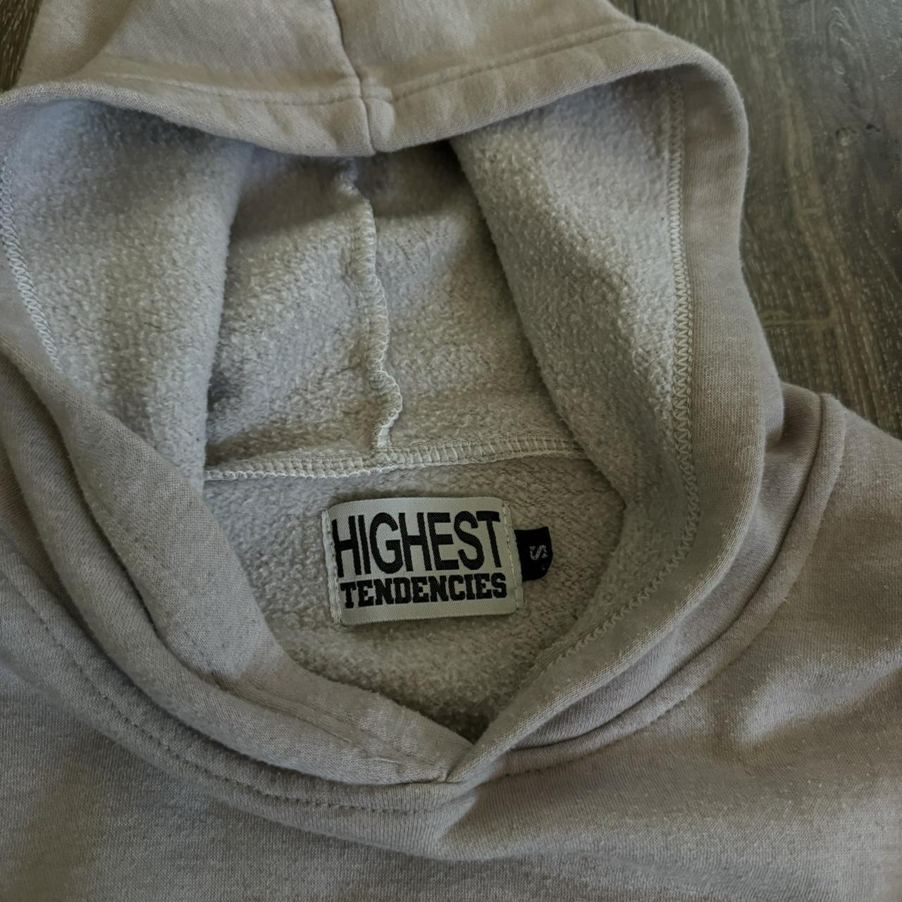 Unreleased Highest Tendencies Hoodie Size small... - Depop