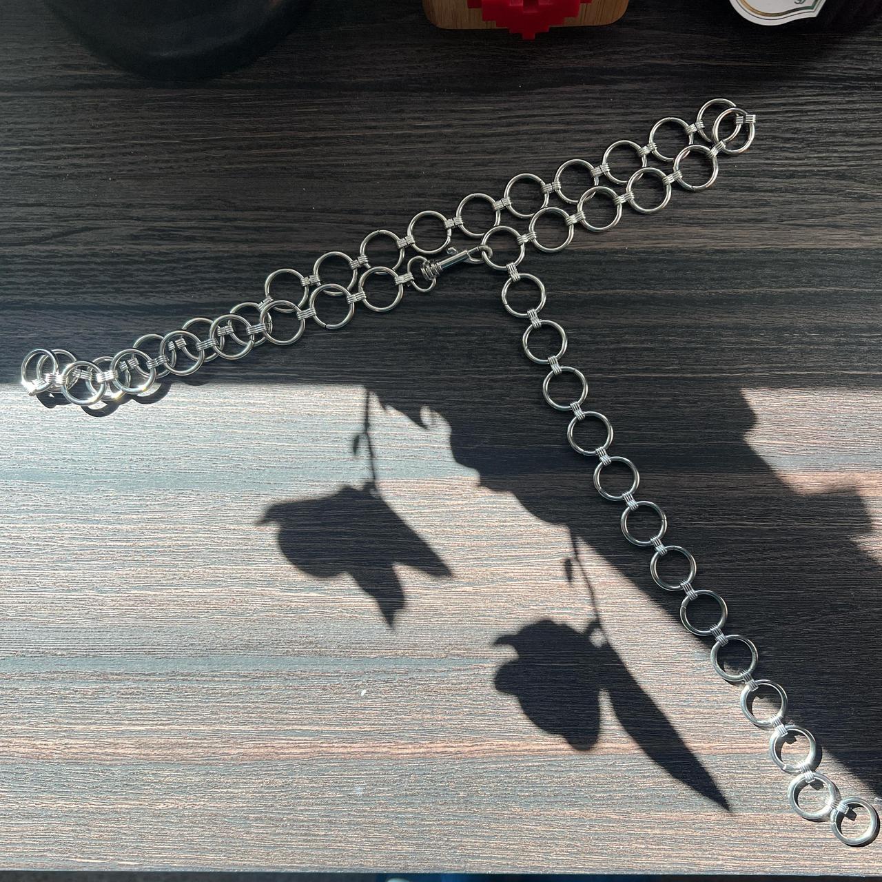 Brandy Melville Chain loop belt - Depop