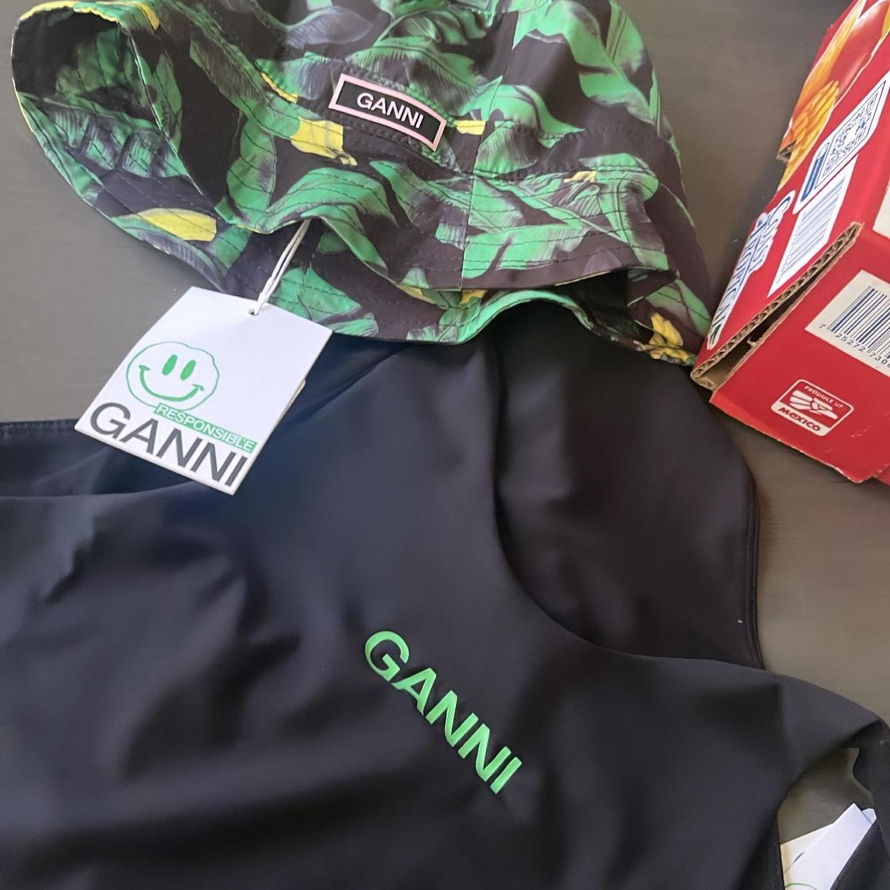 Ganni Hat & swimsuit - Depop