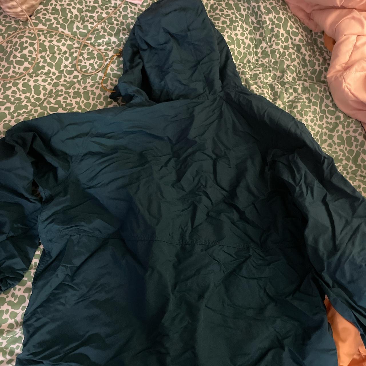 LL bean rain jacket XXL #llbean - Depop