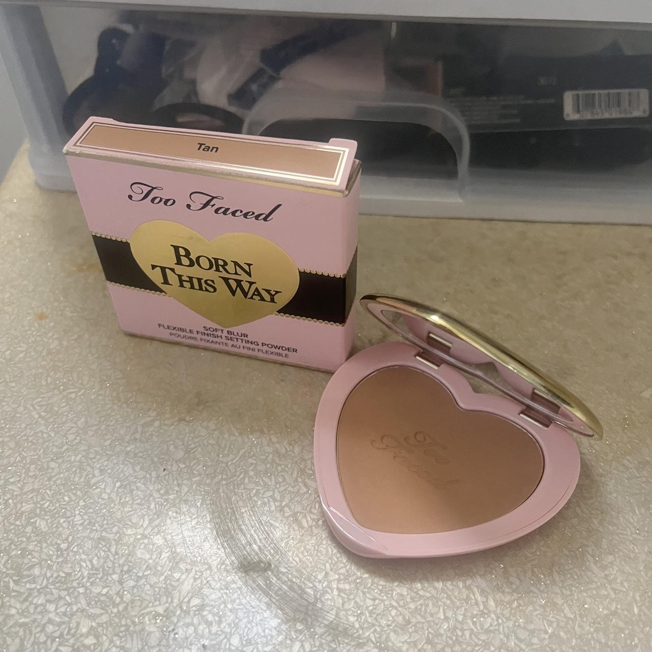(New) Too Faced Setting Powder - Retails: $40 (Tan) - Depop