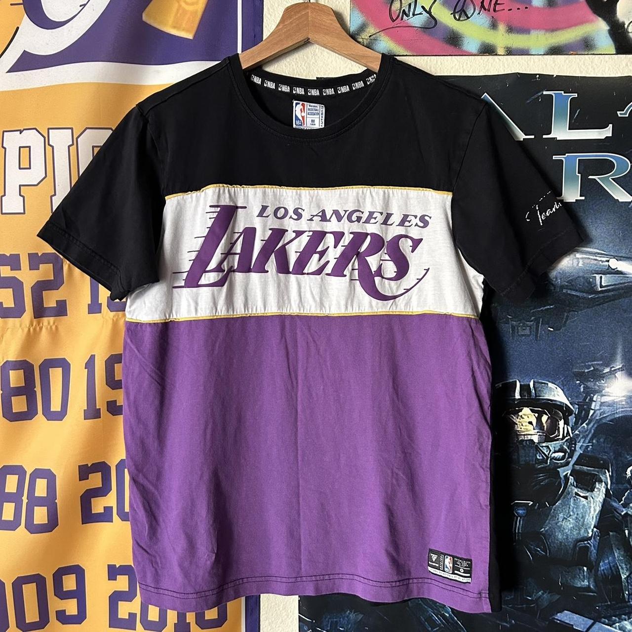 NBA Los Angeles Lakers Basketball T-Shirt mens... - Depop