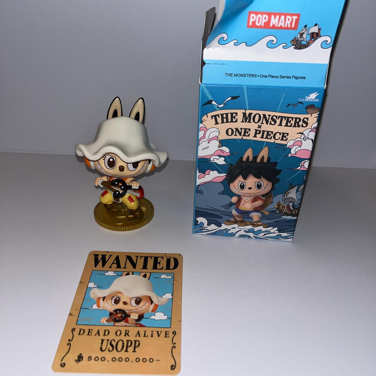 Usopp - POP MART LABUBU THE MONSTERS×One Piece... | Depop