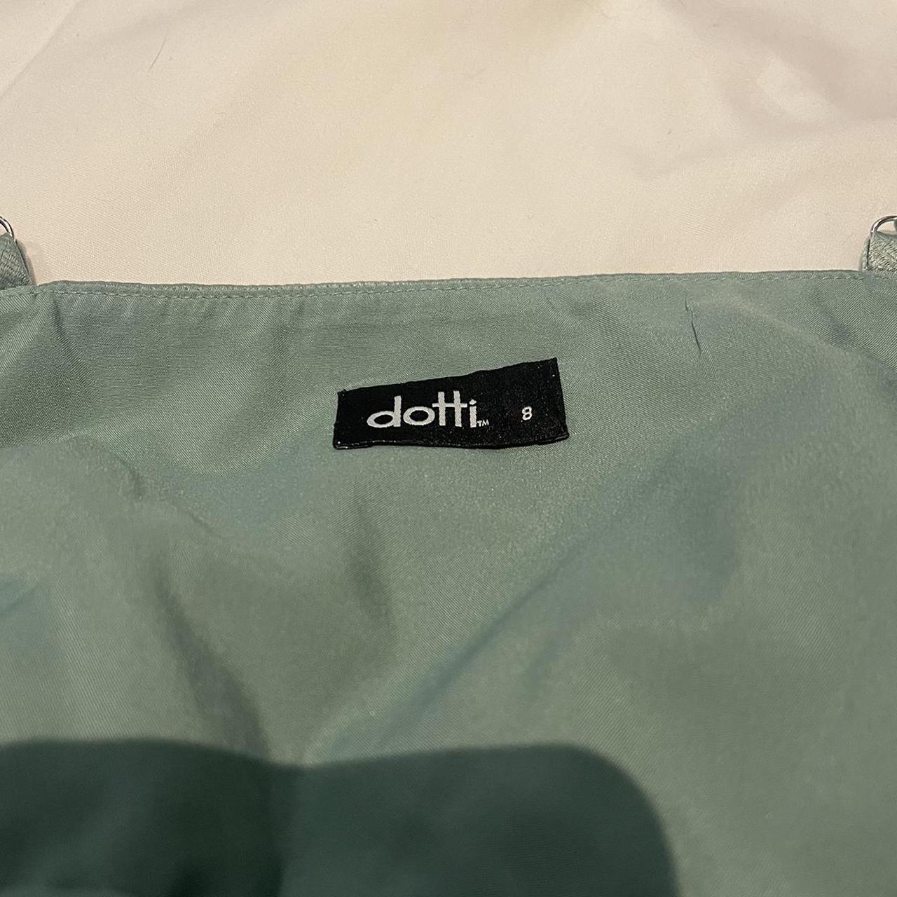 Pastel green dress from Dotti - Depop