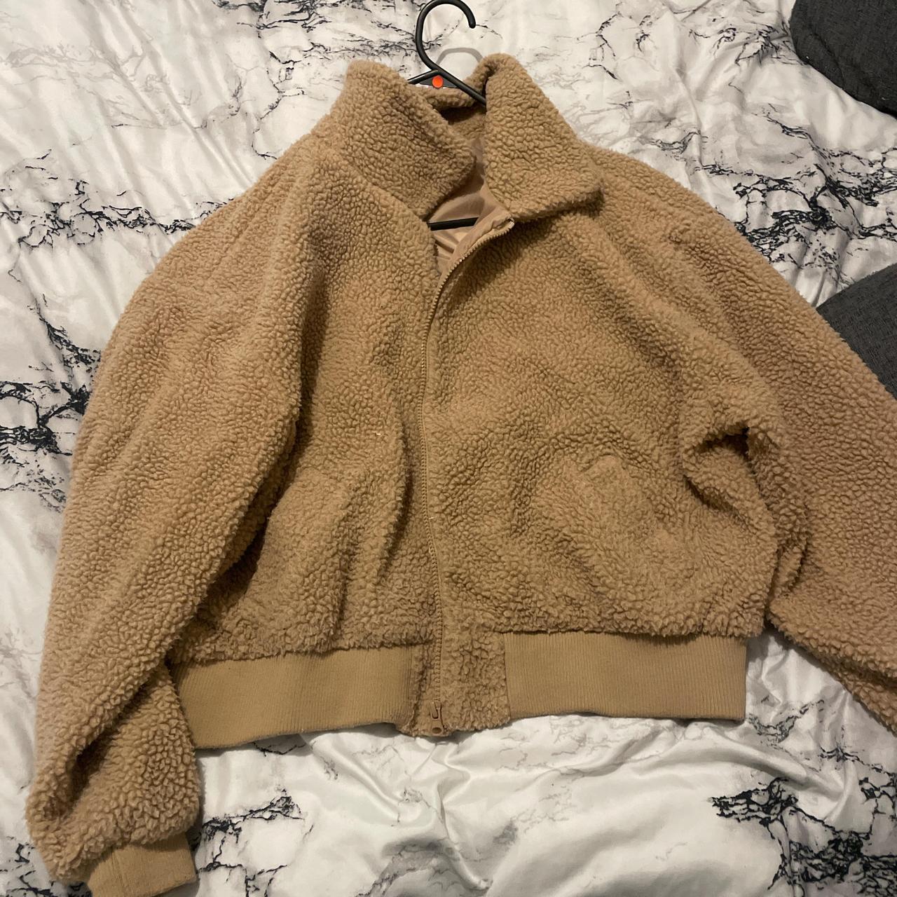 SUPRE - Teddy Bear jacket Photos don’t do it... | Depop