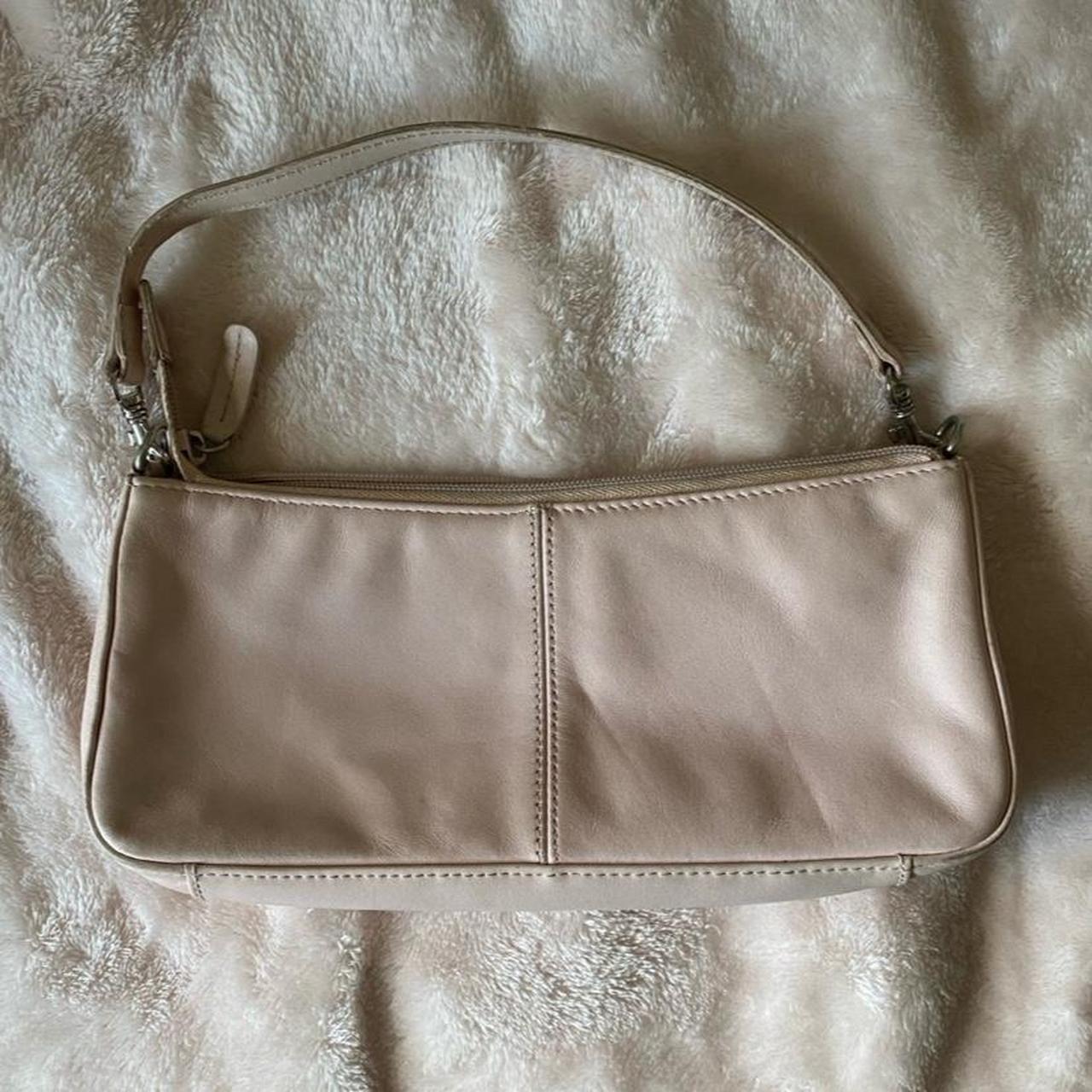 Giani Bernini Pale Pink Shoulder Bag - Depop