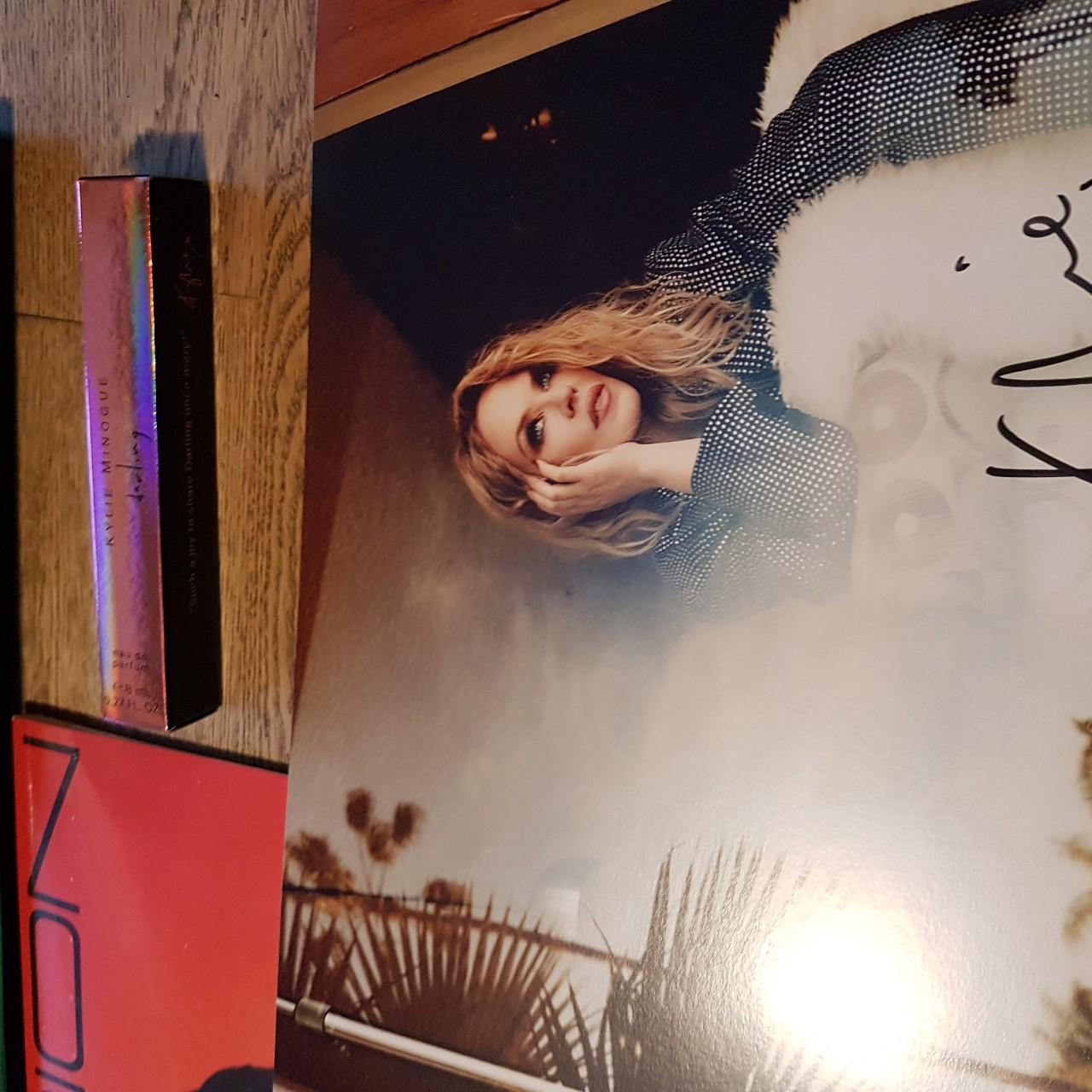 Kylie Pop up store Promo bundle includes the Vinyl... - Depop