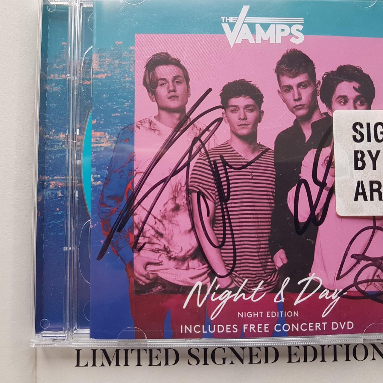 The Vamps- Fully Signed limited edition HMV... - Depop