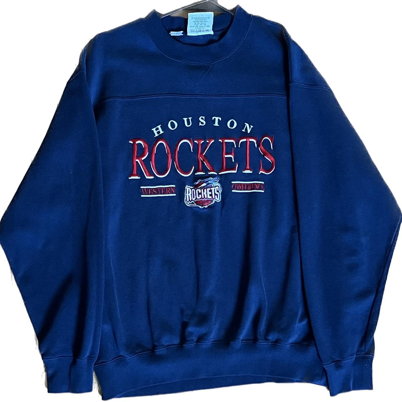 Vintage Lee’s Sport - Houston Rockets Embroidered... - Depop