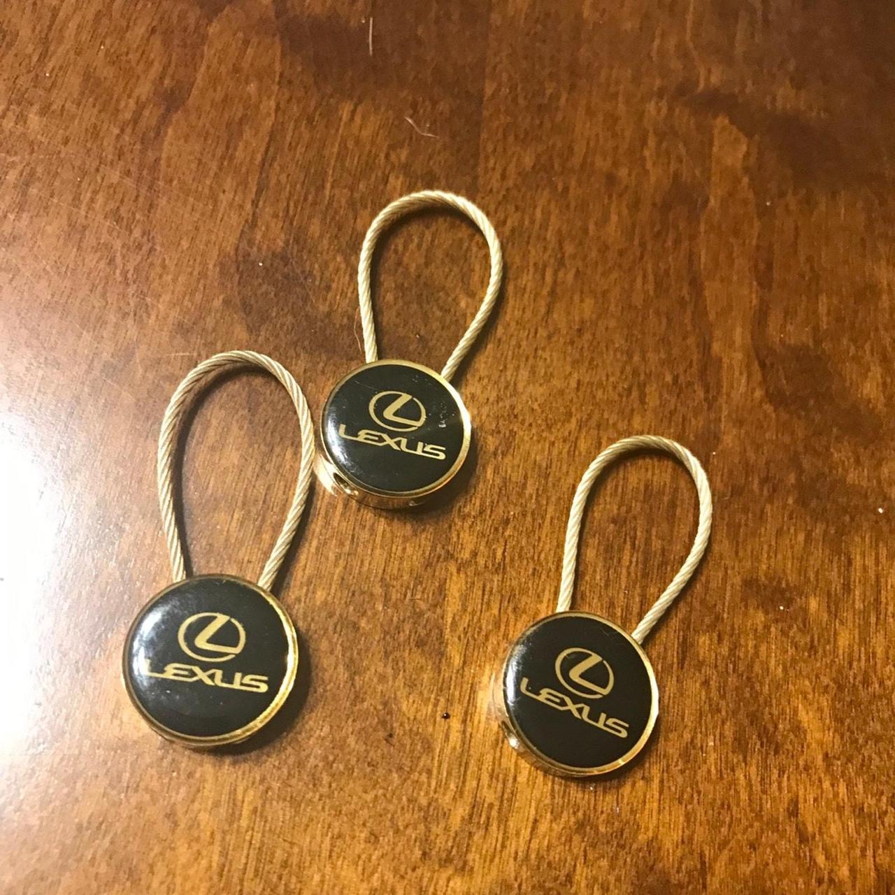 Lexus Key Chain, Black Interiors With Lexus Emblem... | Depop