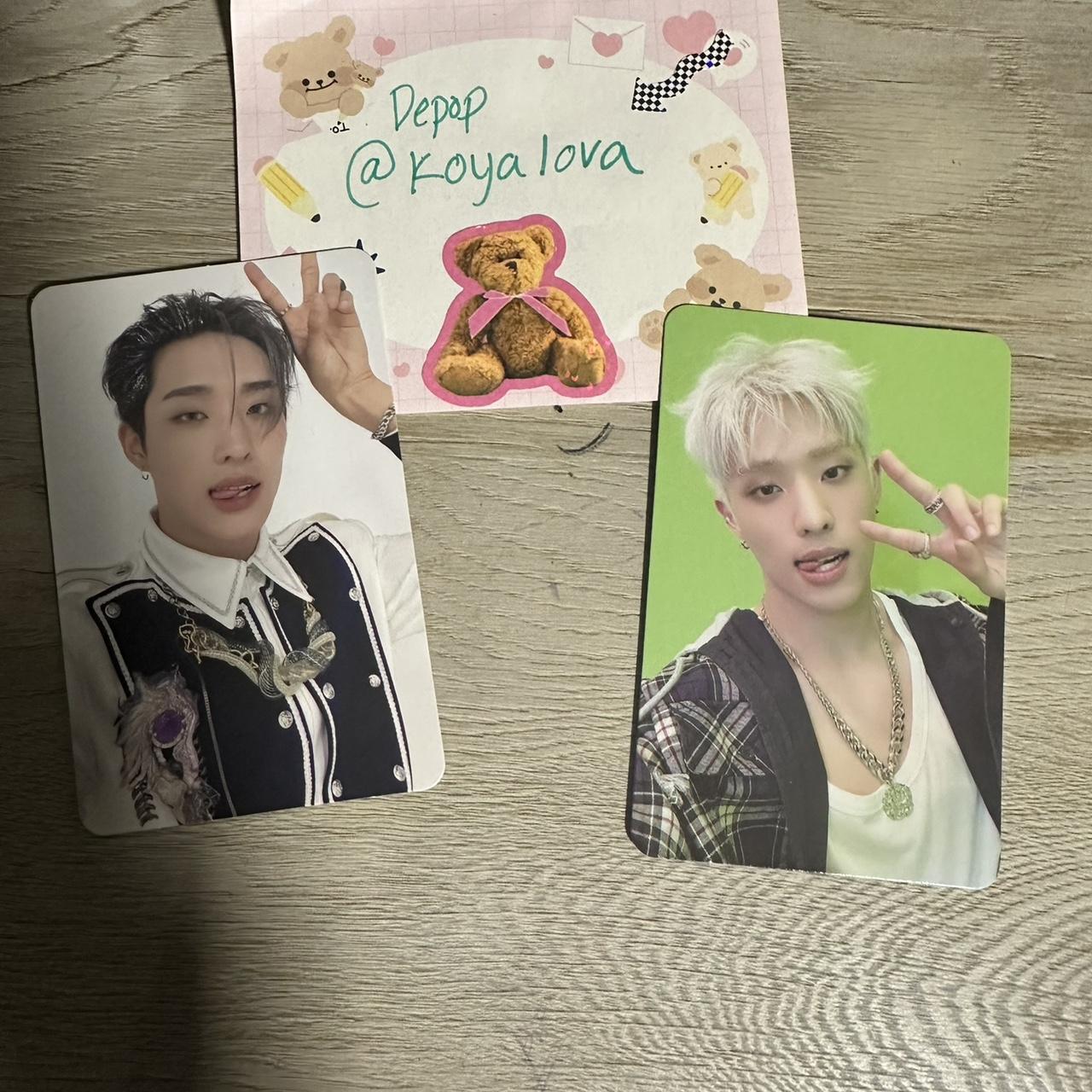 p1h keeho photocards #p1h #p1harmony #keeho #kpop... - Depop