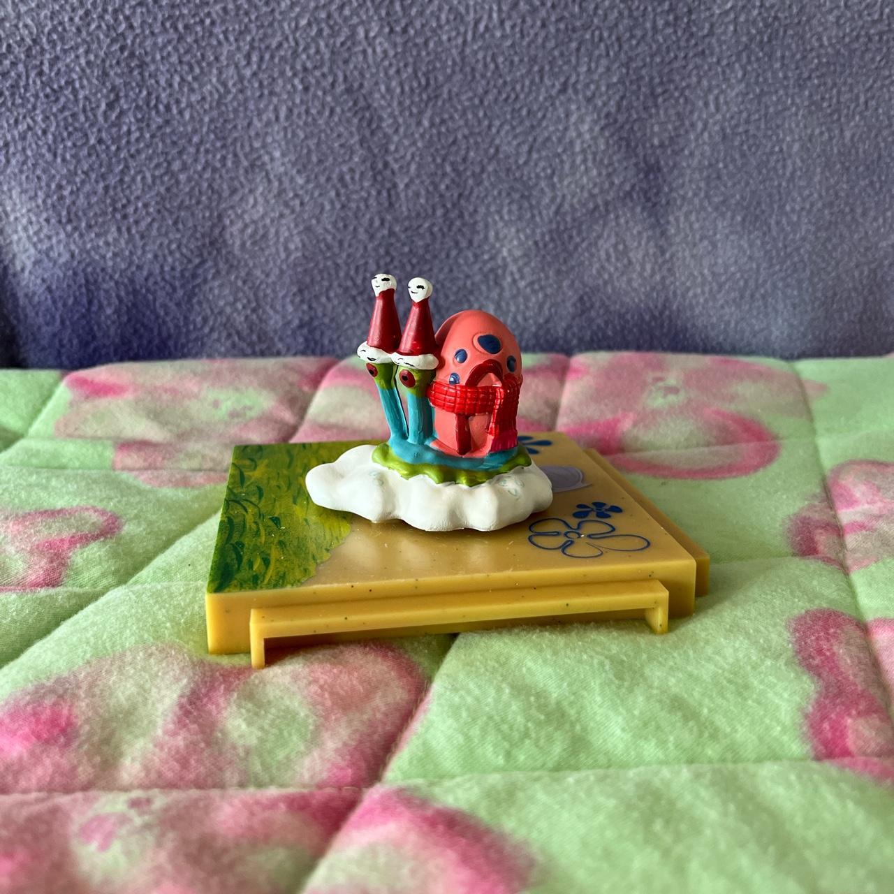 SpongeBob Holiday Gary vinyl figure from Culturefly... - Depop