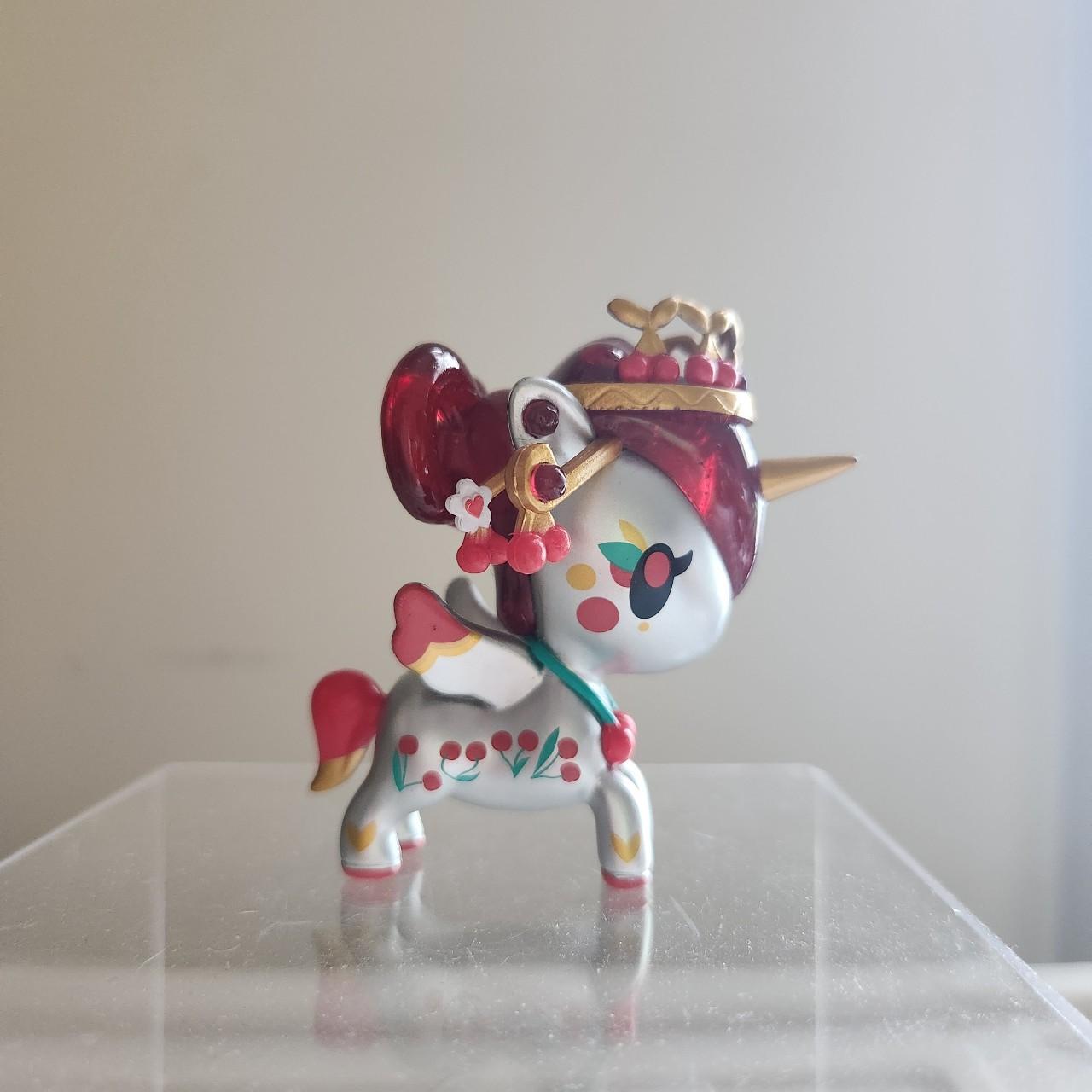 Tokidoki Red Cherrie - Tokidoki Unicorno series... - Depop