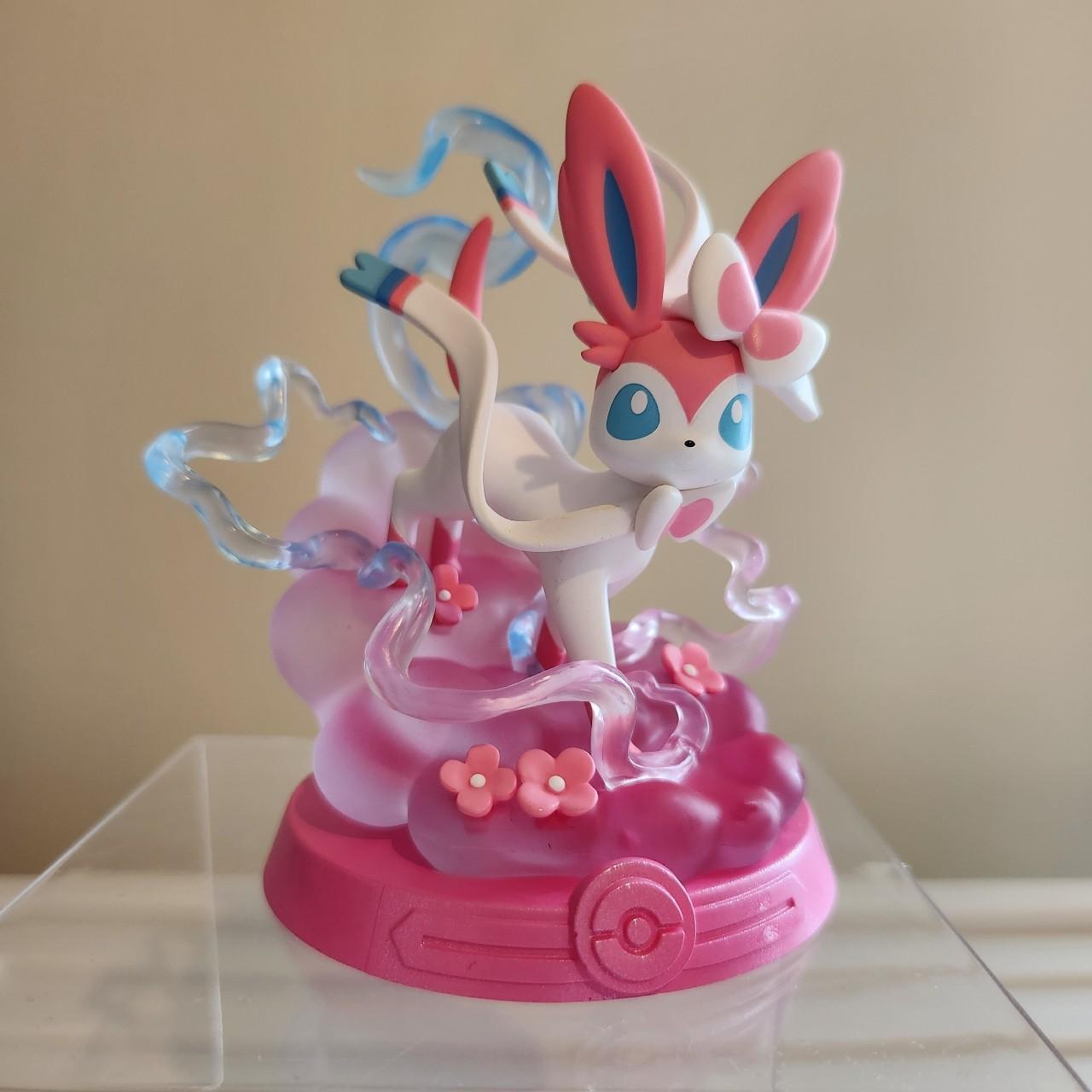 Sylveon Pokemon Funism Eeveelution series Comes with... - Depop