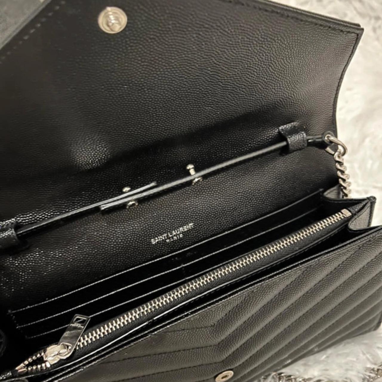 Ysl Cassandra wallet on chain WOC Woc Cassandre... - Depop