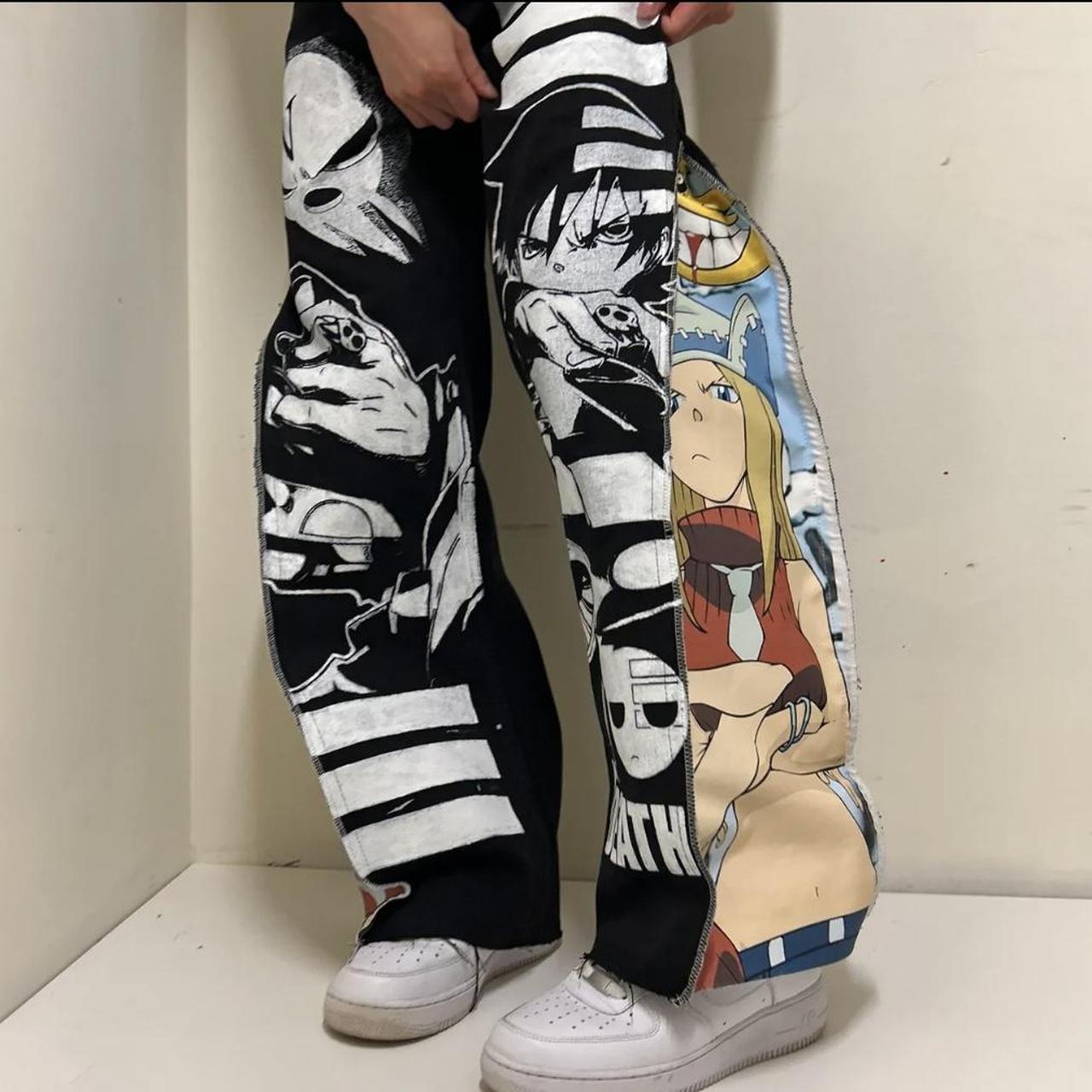 Soul Eater Death the Kid Jeans from the brand Void... | Depop