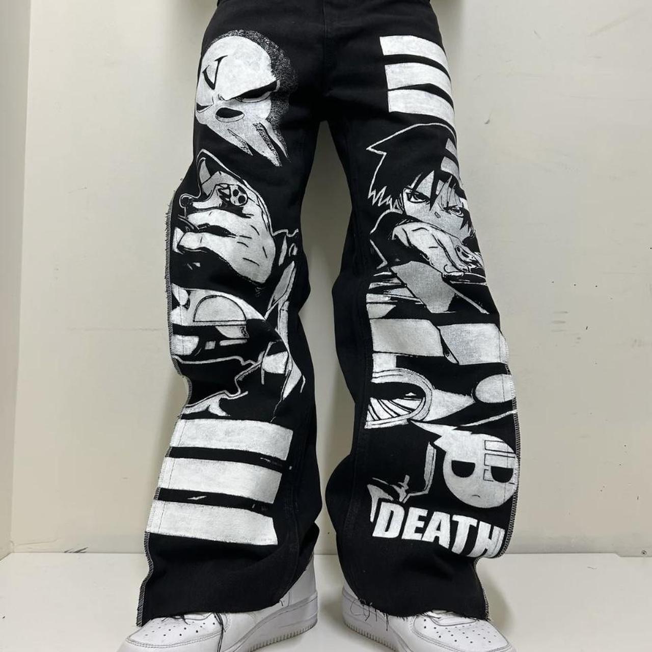 Soul Eater Death the Kid Jeans from the brand Void... | Depop