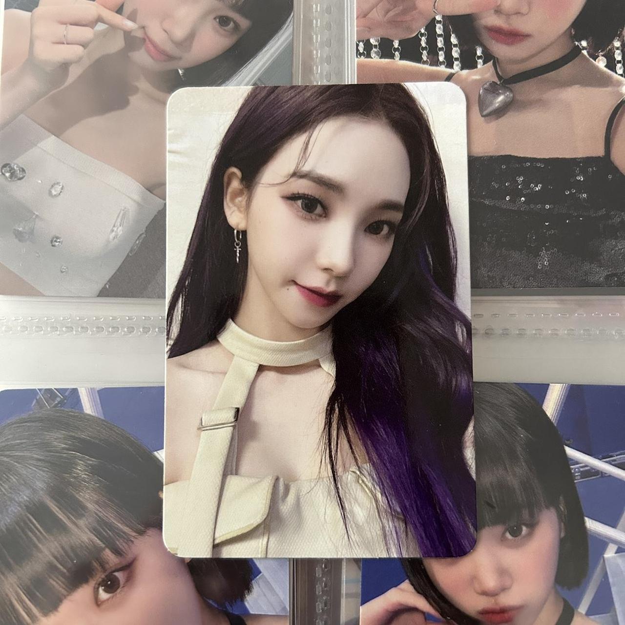 wts karina girls album photocard must be bought w a... - Depop