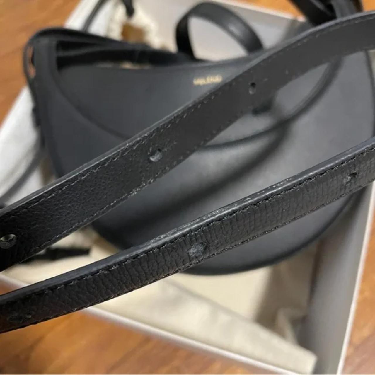 Polene Numero Dix Number Ten Bag - Monochrome Black... - Depop