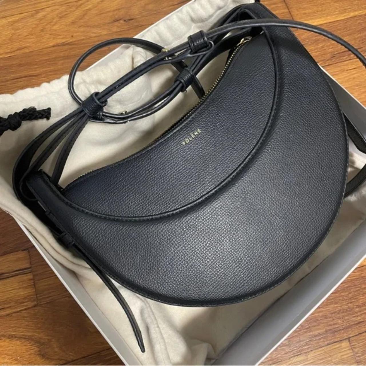 Polene Numero Dix Number Ten Bag - Monochrome Black... - Depop