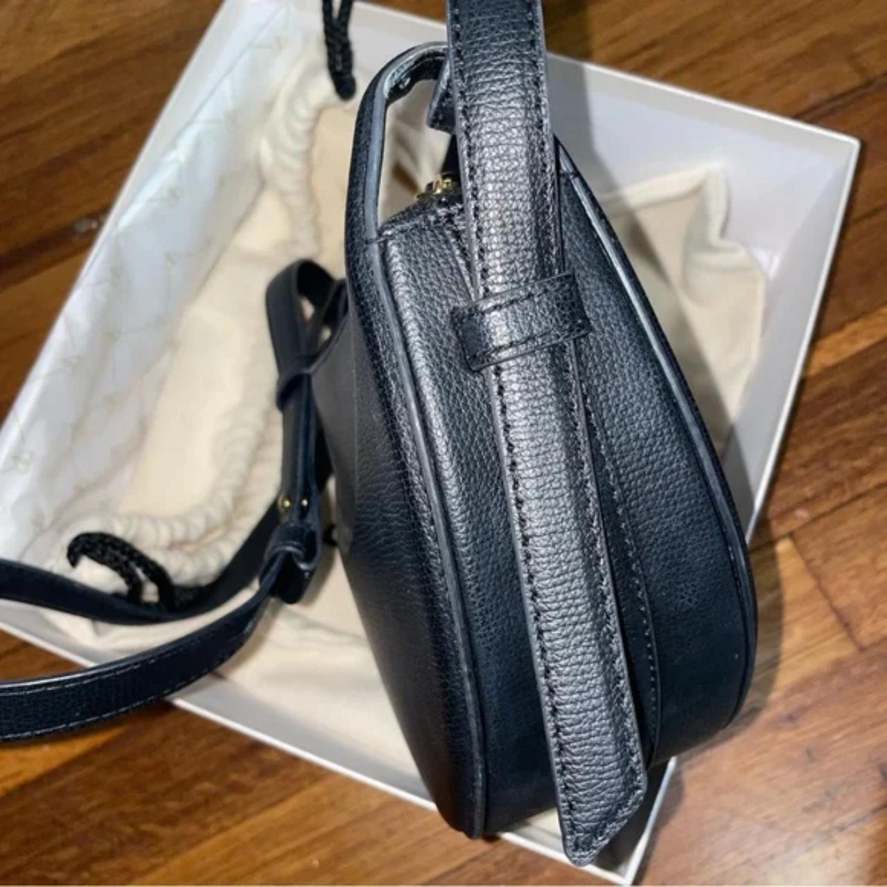 Polene Numero Dix Number Ten Bag - Monochrome Black... - Depop