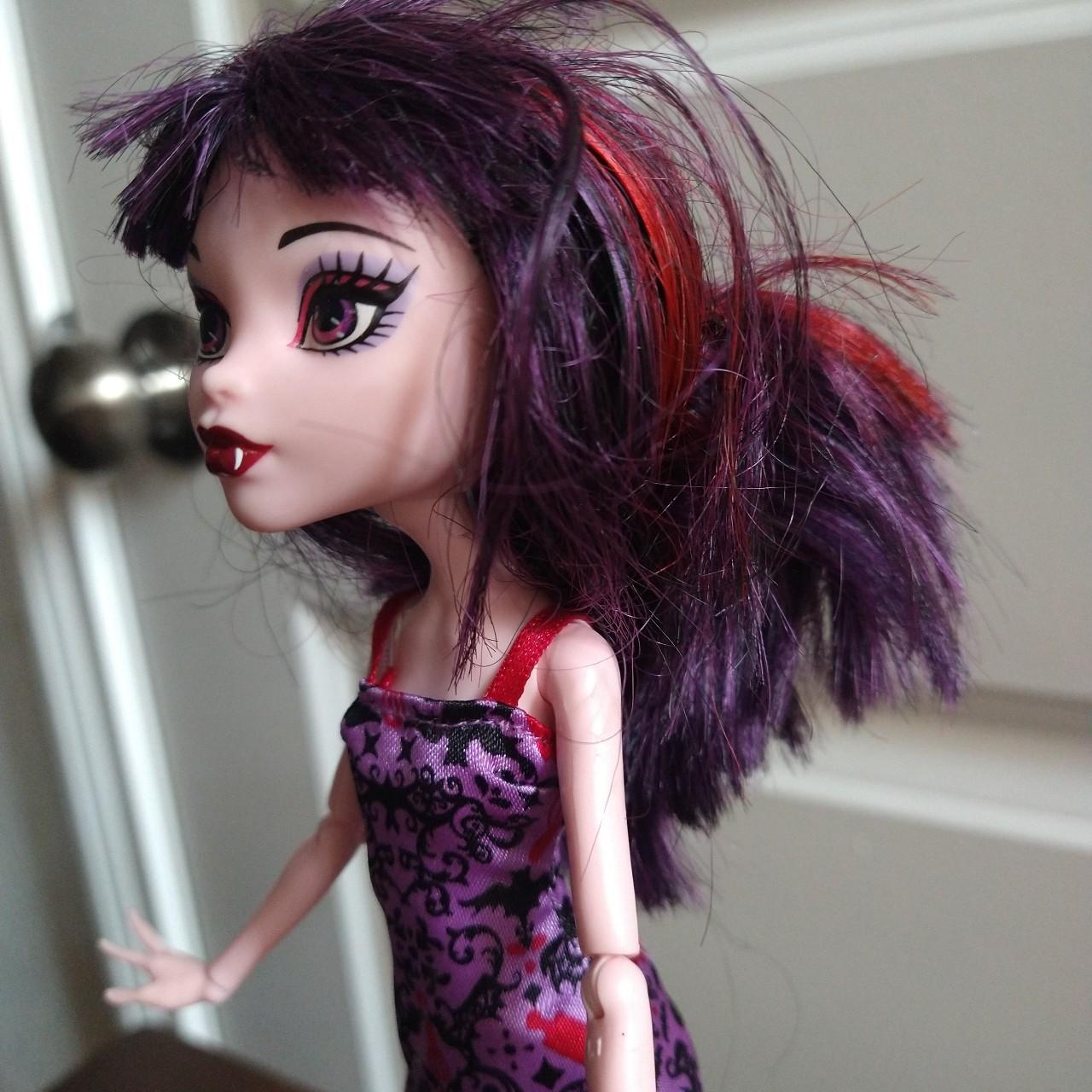 Monster High Elissabat 2008 Doll In used... - Depop