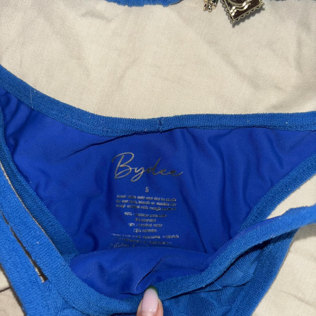 Bydee Australia blue terry cloth 2 peice Perfect... - Depop