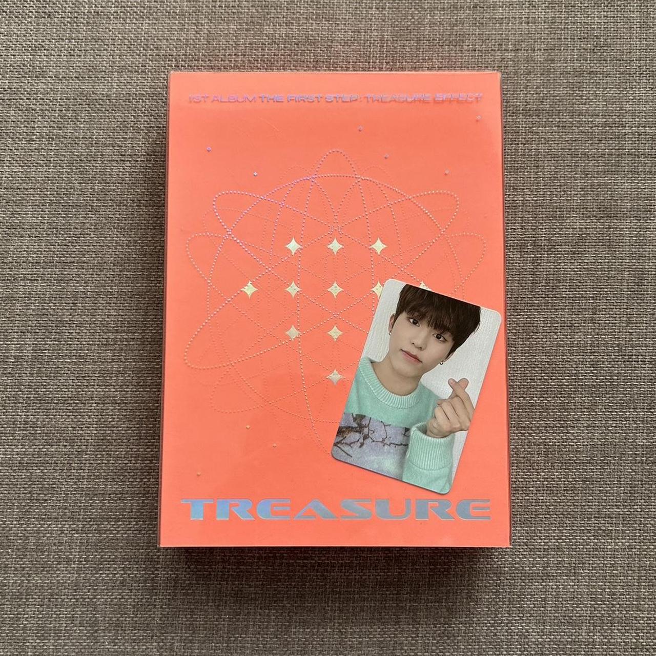 Treasure 1st album [The First Step: Treasure Effect]... - Depop