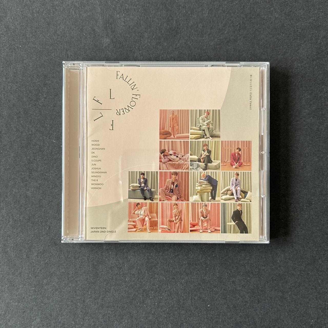 Seventeen fallin flower Japan album no... - Depop
